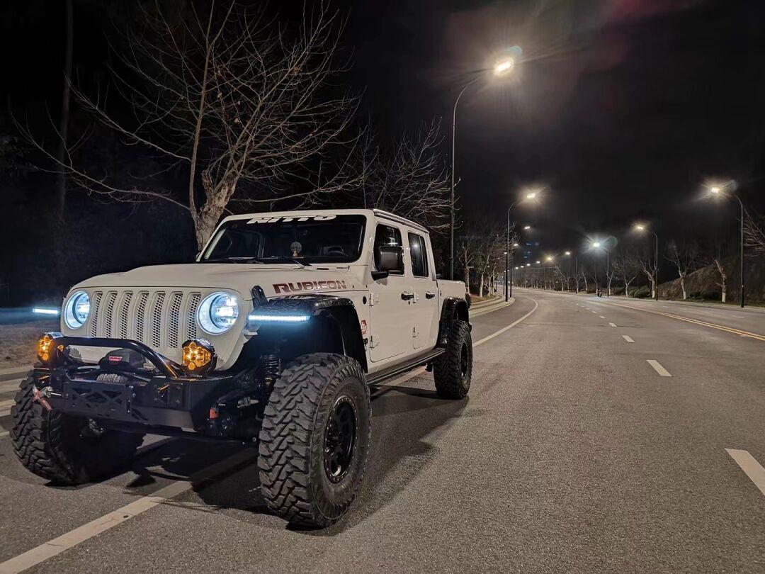 牧马人“白马王子”角斗士_角斗士社区_易车社区