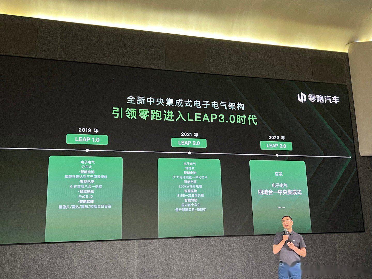 零跑发布了自己的第三代平台，LEAP3.0，代号“四叶草”，两大看点，中央集成超_一汽-大众CC社区_易车社区