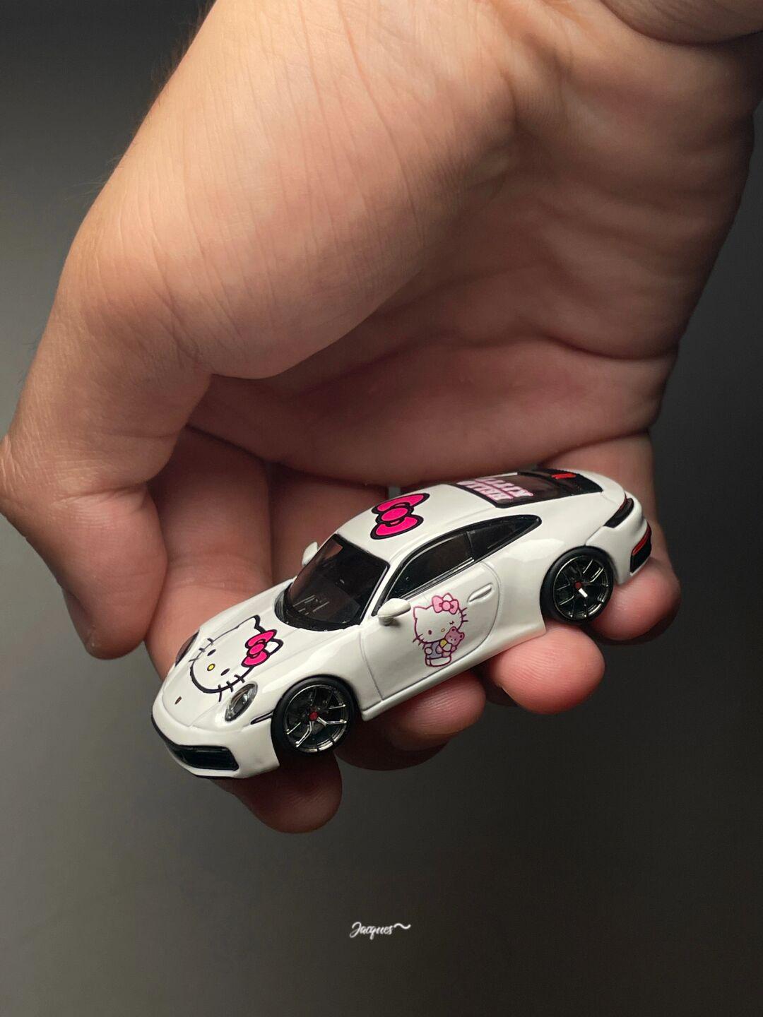 Porsche 911白 Hello Kitty_保时捷911社区_易车社区