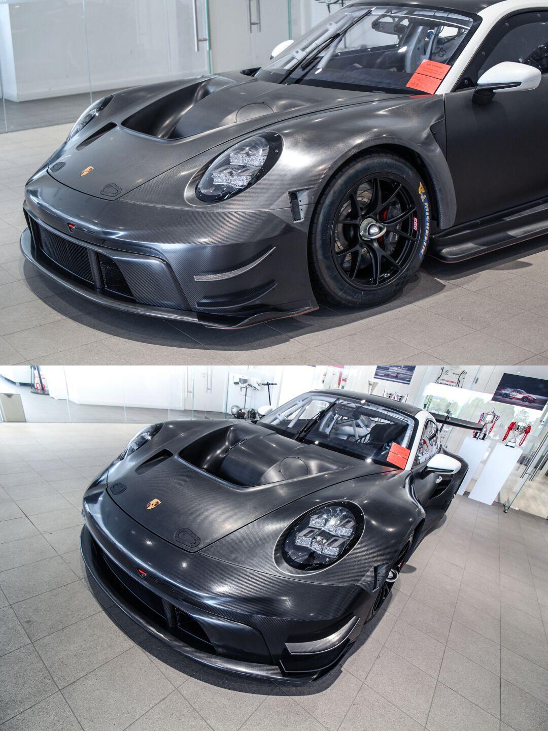 全碳箭毒蛙-保时捷992 GT3 R_保时捷911社区_易车社区