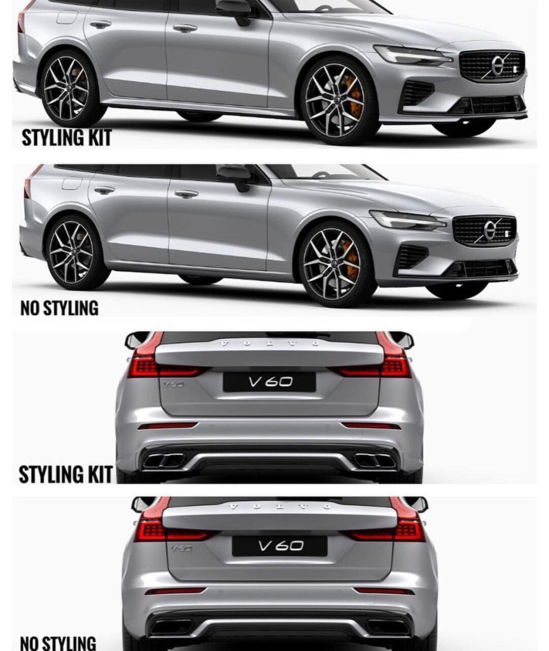 沃尔沃V60 极星+RD套件官图参考_沃尔沃V60社区_易车社区