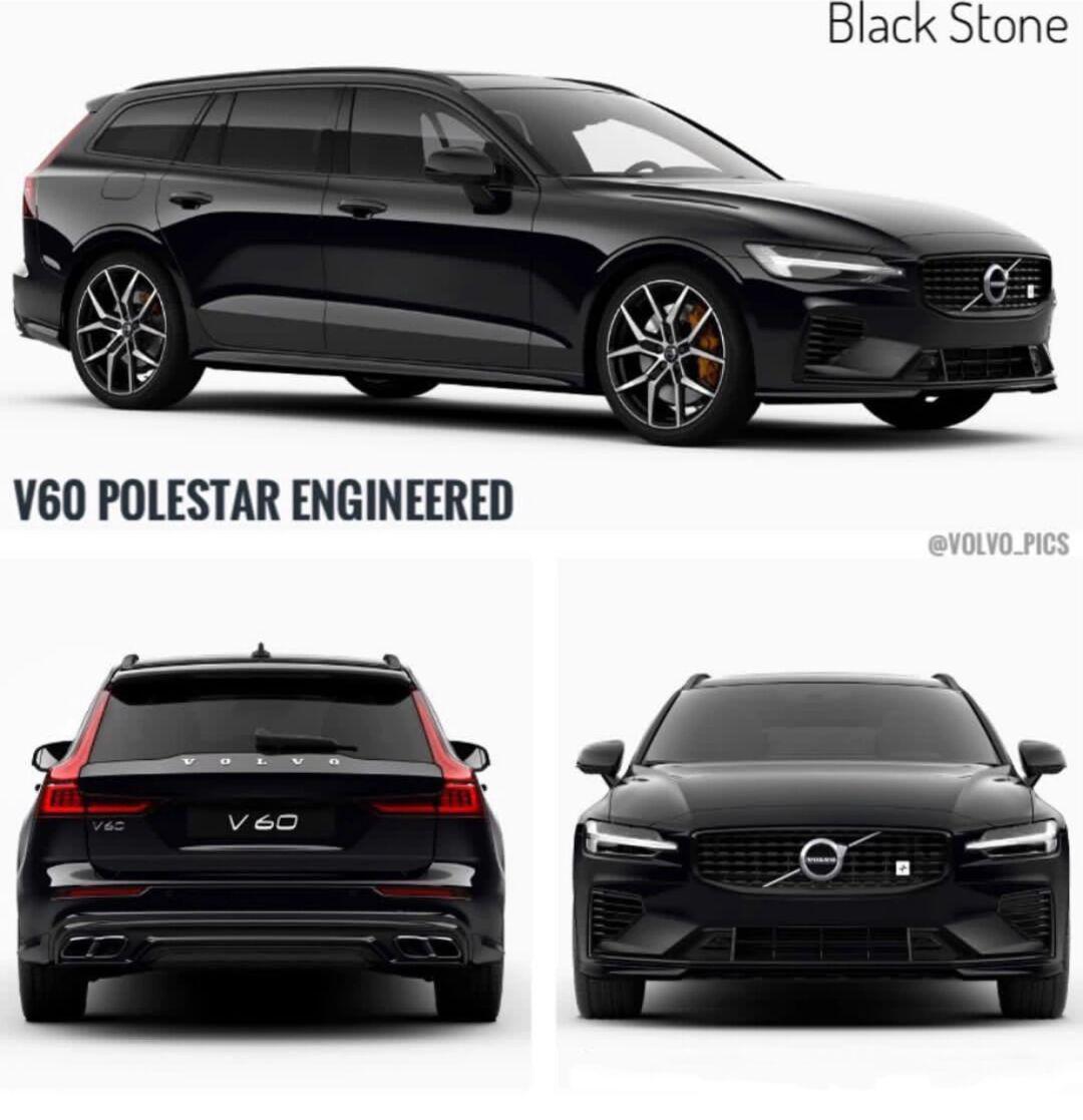 沃尔沃V60 极星+RD套件官图参考_沃尔沃V60社区_易车社区