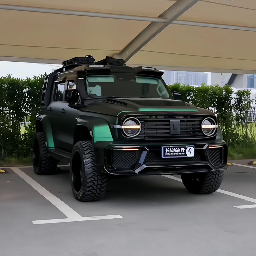 2023款坦克300火星毒液绿霸气登场，长城汽车再次展现了其强大的研发实力。这款_坦克300社区_易车社区