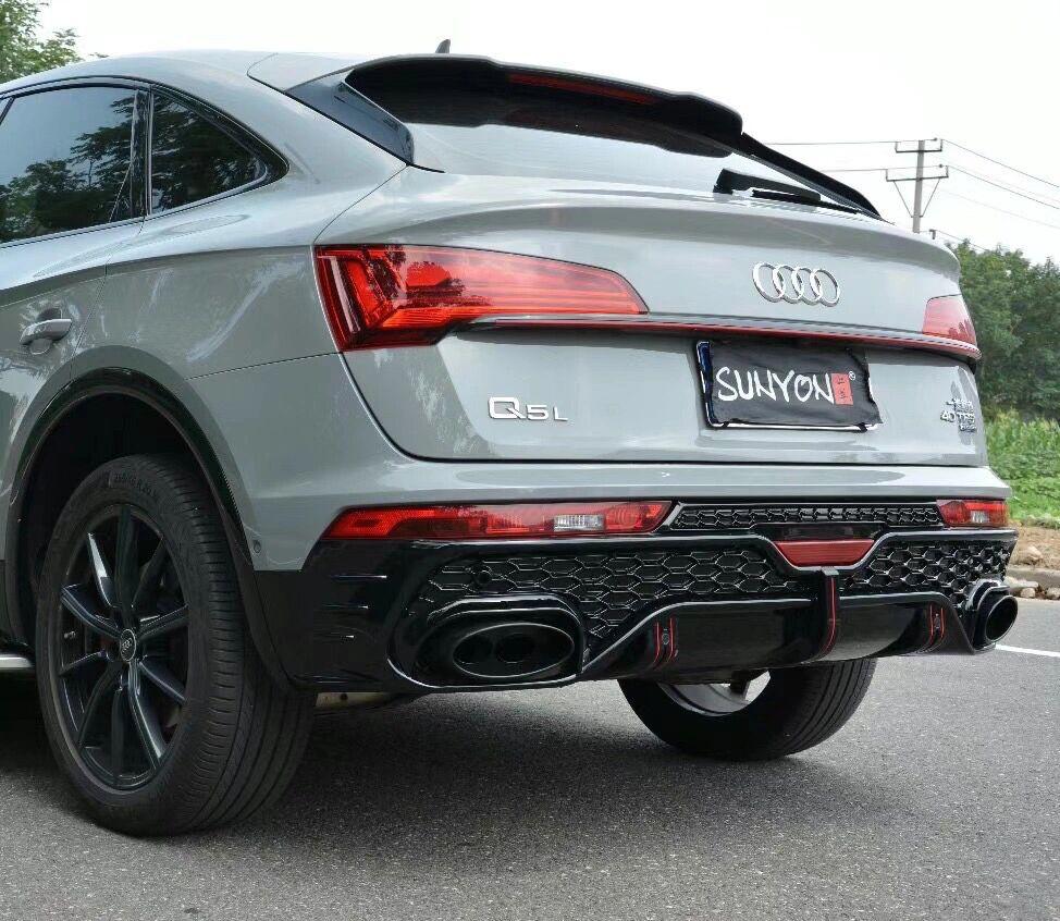 18-23款Q5L（普通运动轿跑）改装尾唇 尾喉_奥迪Q5L社区_易车社区