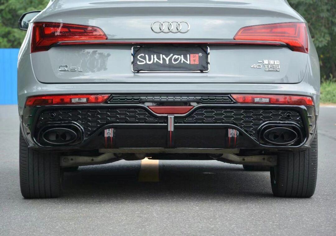 18-23款Q5L（普通运动轿跑）改装尾唇 尾喉_奥迪Q5L社区_易车社区