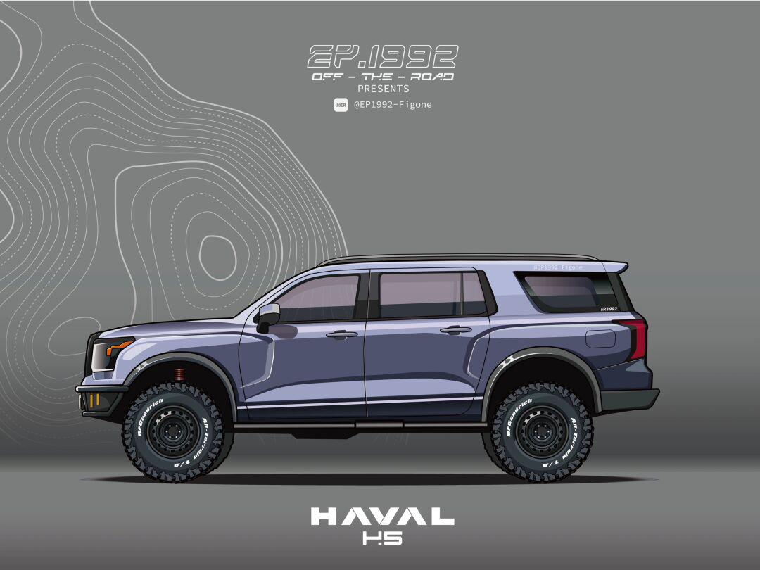 长城新哈弗H5 改装效果_哈弗H5社区_易车社区