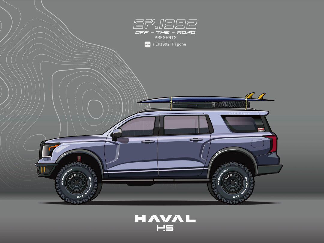 长城新哈弗H5 改装效果_哈弗H5社区_易车社区