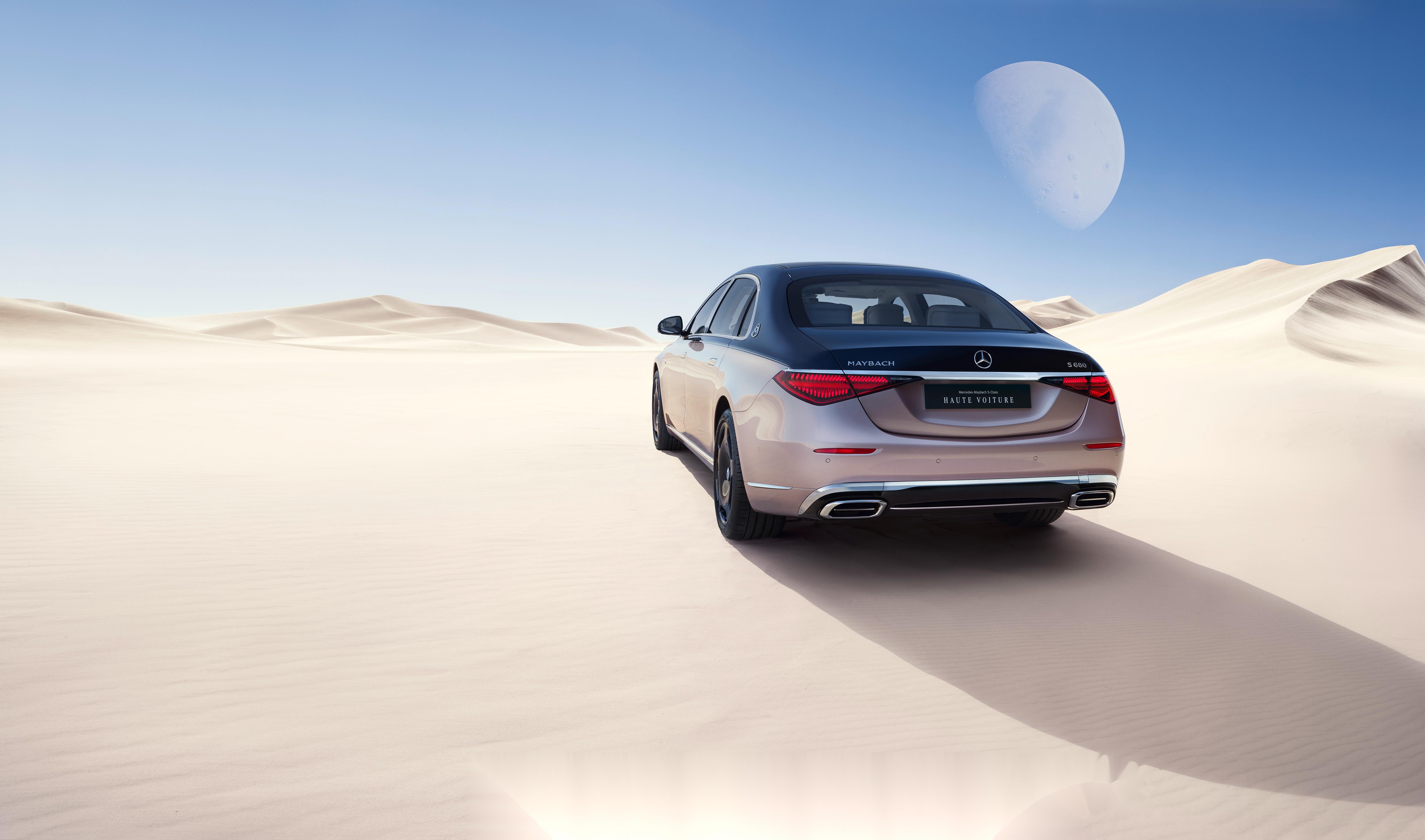 梅赛德斯-Maybach S680 Haute Voiture 超清壁纸（分辨率_迈巴赫S级社区_易车社区