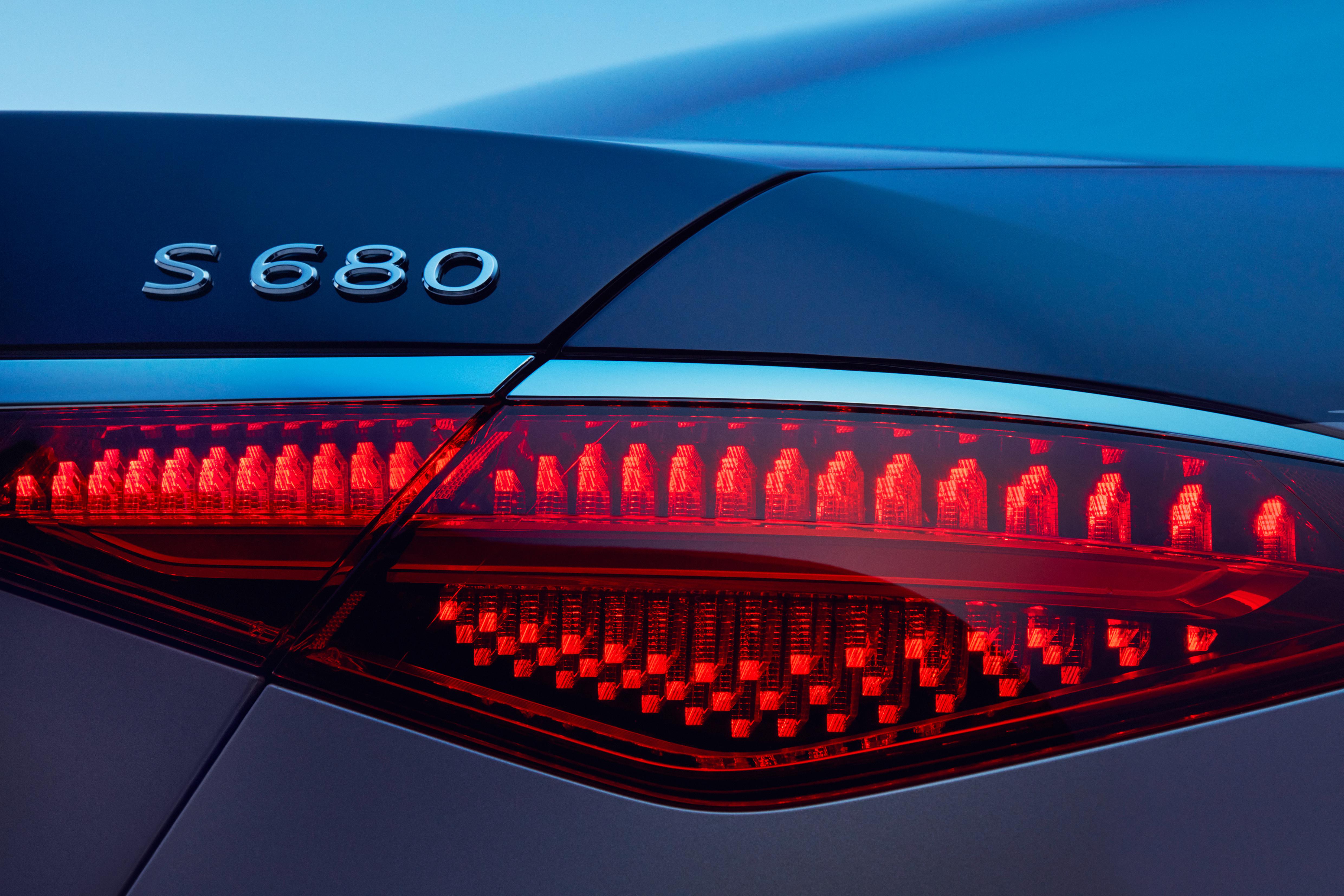 梅赛德斯-Maybach S680 Haute Voiture 超清壁纸（分辨率_迈巴赫S级社区_易车社区