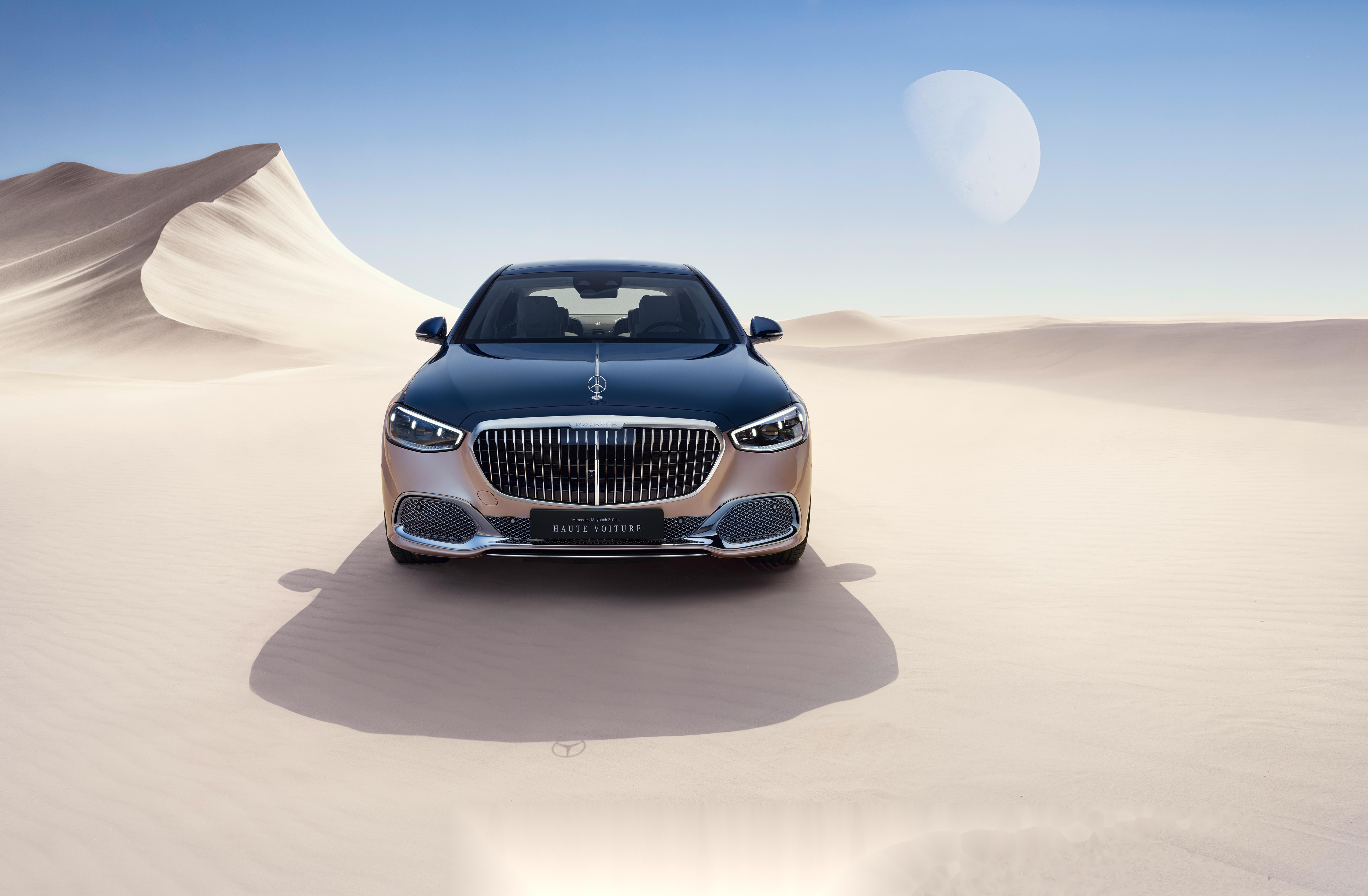 梅赛德斯-Maybach S680 Haute Voiture 超清壁纸（分辨率_迈巴赫S级社区_易车社区