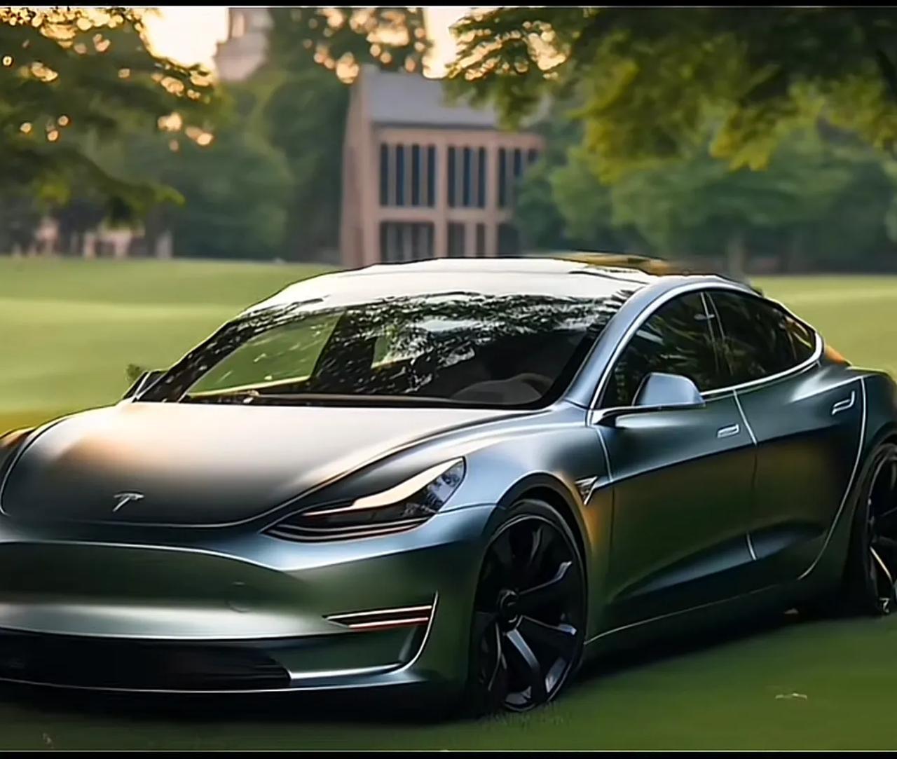 新款model3来了，内饰升级，售价预计16.8！_Model 3社区_易车社区