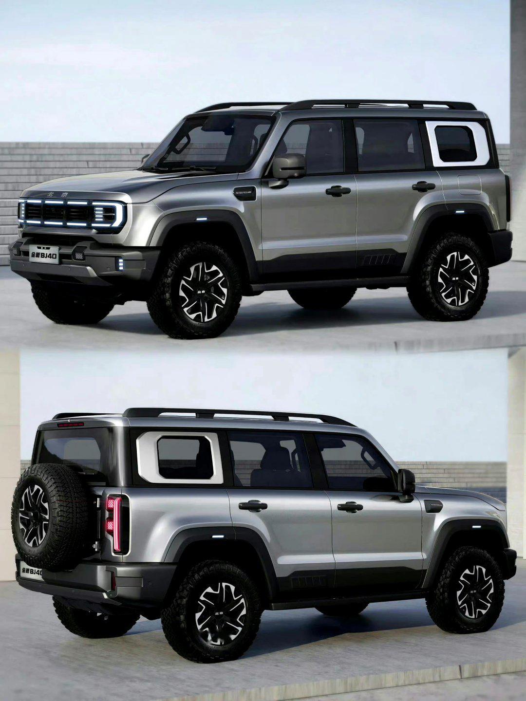 2024年的新款，bj40基本款，抢坦克300的份额了。_北京越野BJ40社区_易车社区