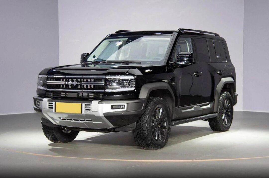 豹5内饰照片公布 细节设计塑造硬核越野_豹5社区_易车社区