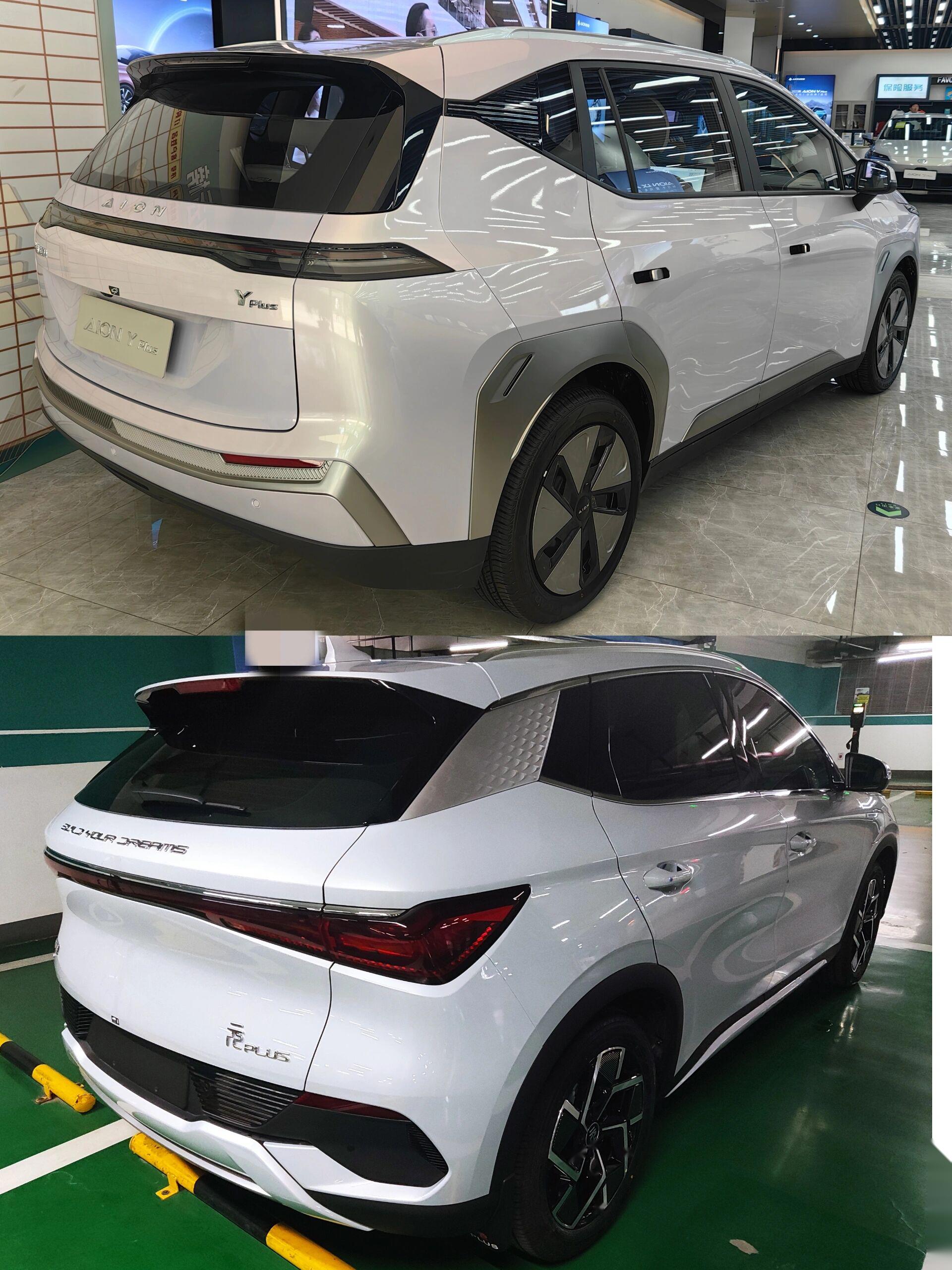 比亚迪元Plus和埃安Yplus怎么选？听我的 两款车都算是A级新能源车的销量担_元PLUS社区_易车社区