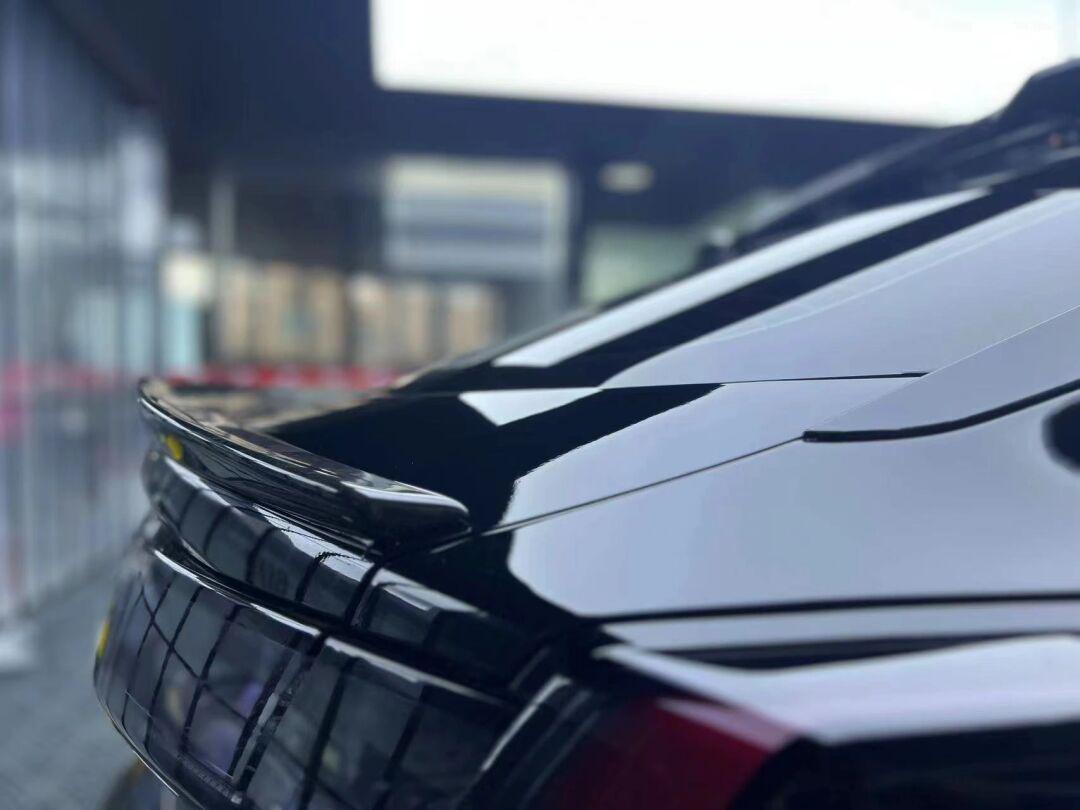 极氪001锻造纹 尾翼 客户反馈_ZEEKR 001社区_易车社区
