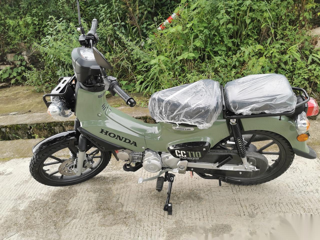 本田幼兽cc110评测亲自测评 太垃圾了，动力弱，车体太小，13000真的亏大了_汽车杂谈社区_易车社区