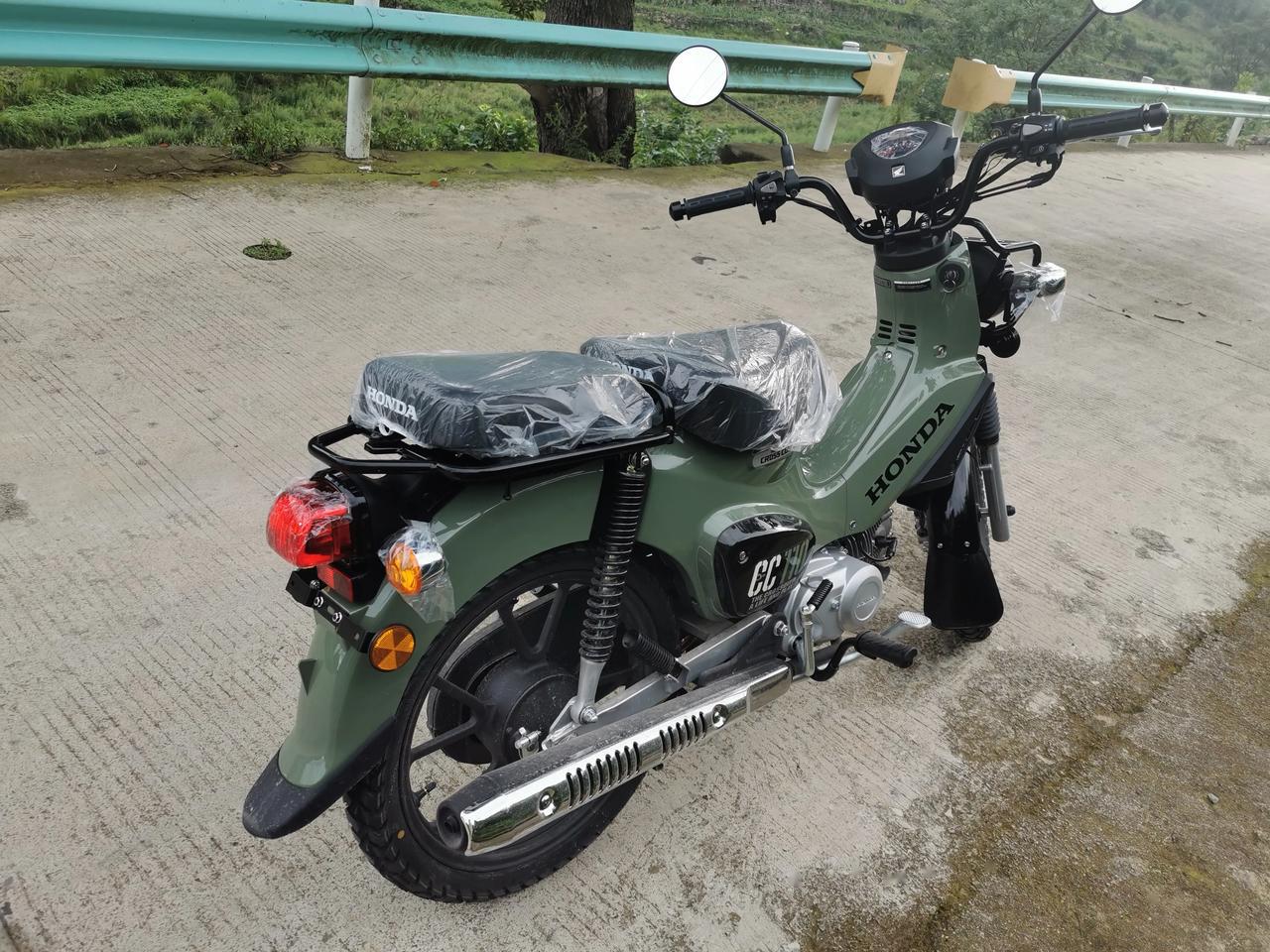 本田幼兽cc110评测亲自测评 太垃圾了，动力弱，车体太小，13000真的亏大了_汽车杂谈社区_易车社区