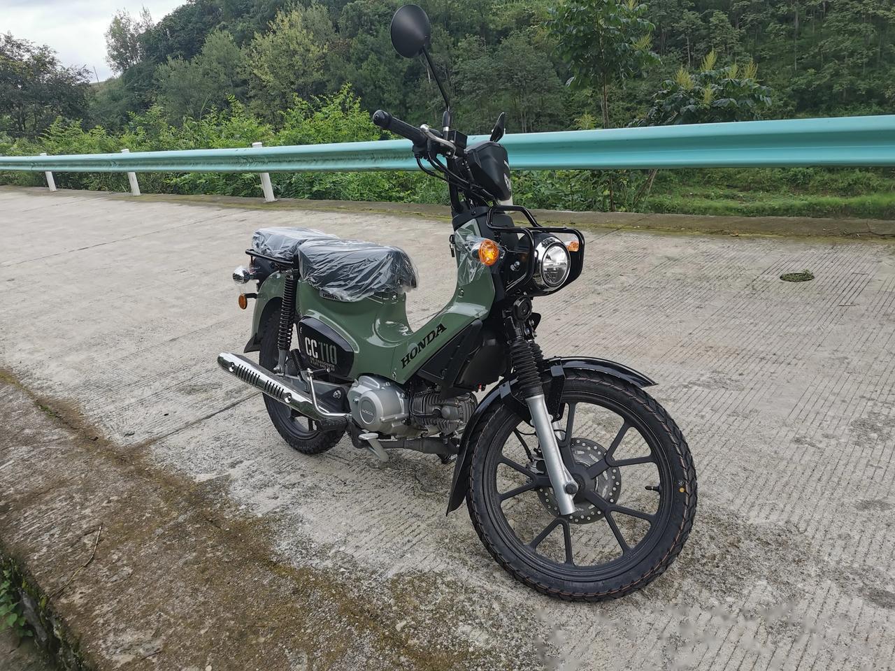 本田幼兽cc110评测亲自测评 太垃圾了，动力弱，车体太小，13000真的亏大了_汽车杂谈社区_易车社区