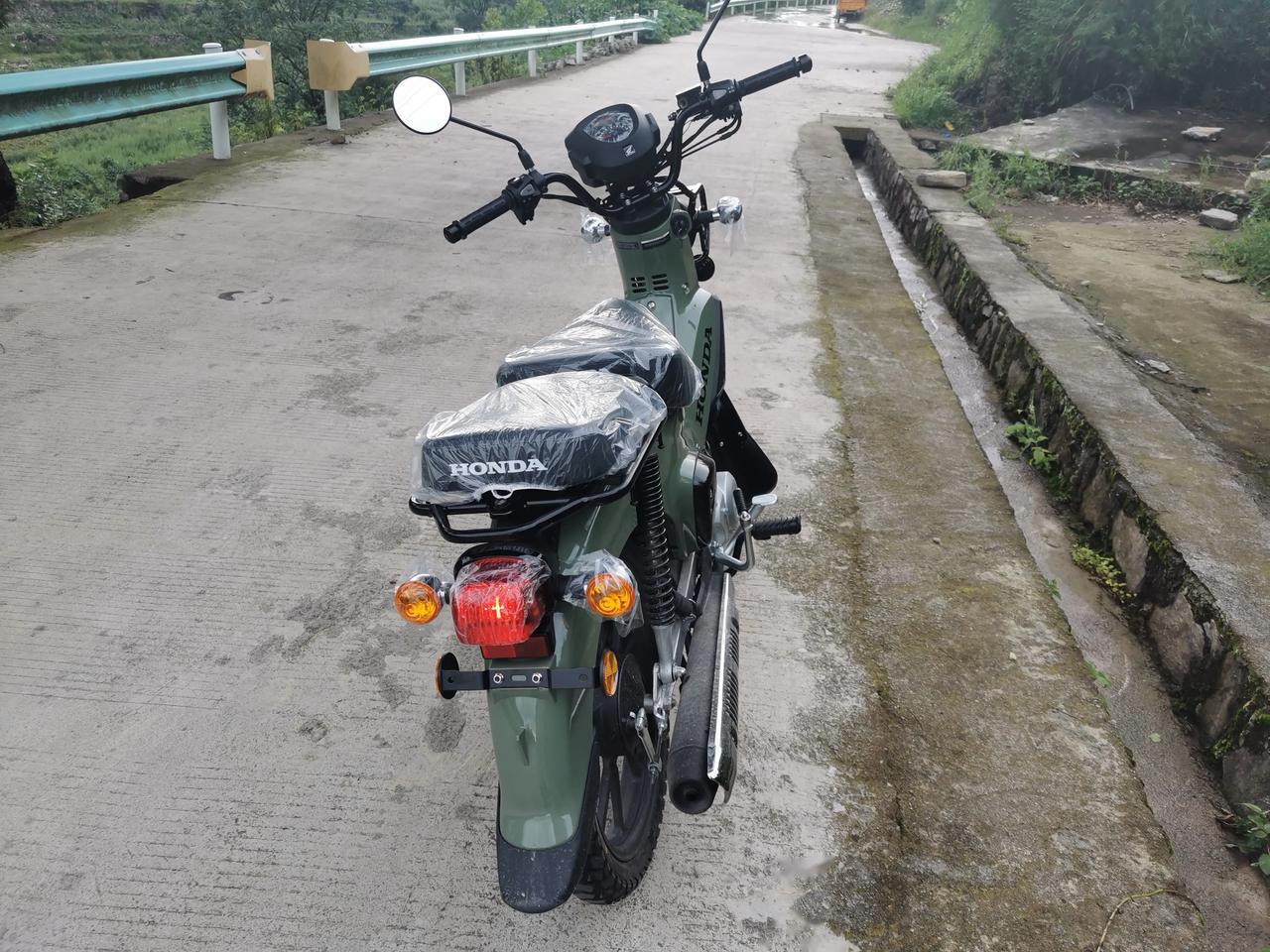 本田幼兽cc110评测亲自测评 太垃圾了，动力弱，车体太小，13000真的亏大了_汽车杂谈社区_易车社区