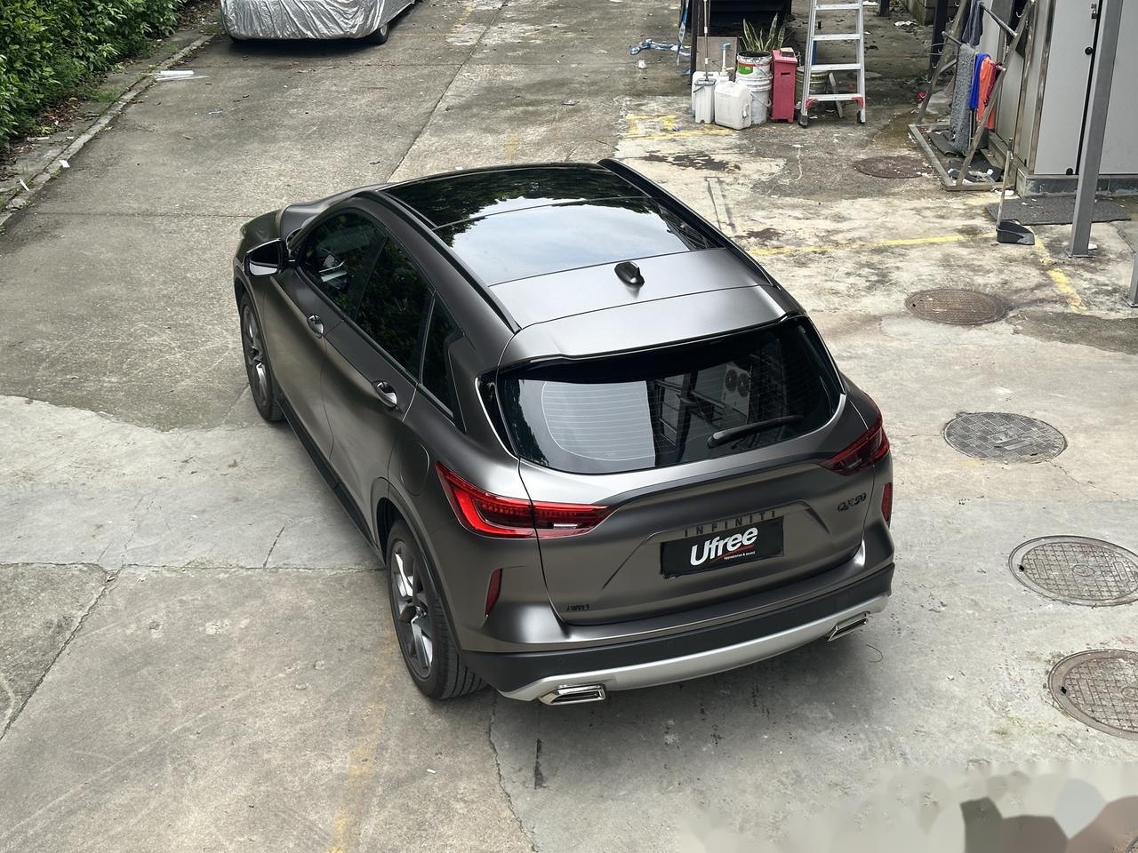 英菲尼迪QX50改色AMG山灰！_英菲尼迪QX50社区_易车社区