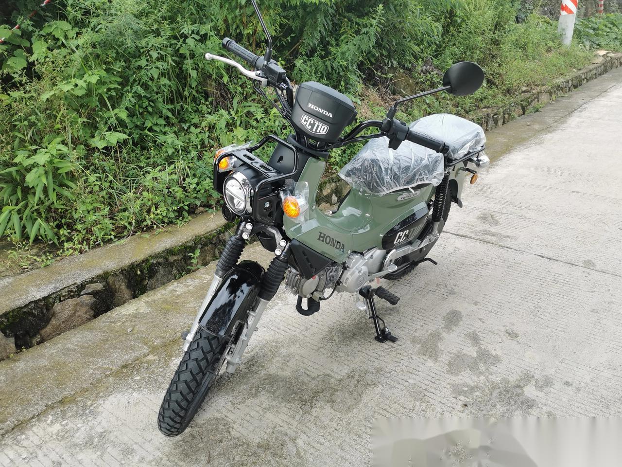 本田幼兽cc110评测亲自测评 太垃圾了，动力弱，车体太小，13000真的亏大了_汽车杂谈社区_易车社区