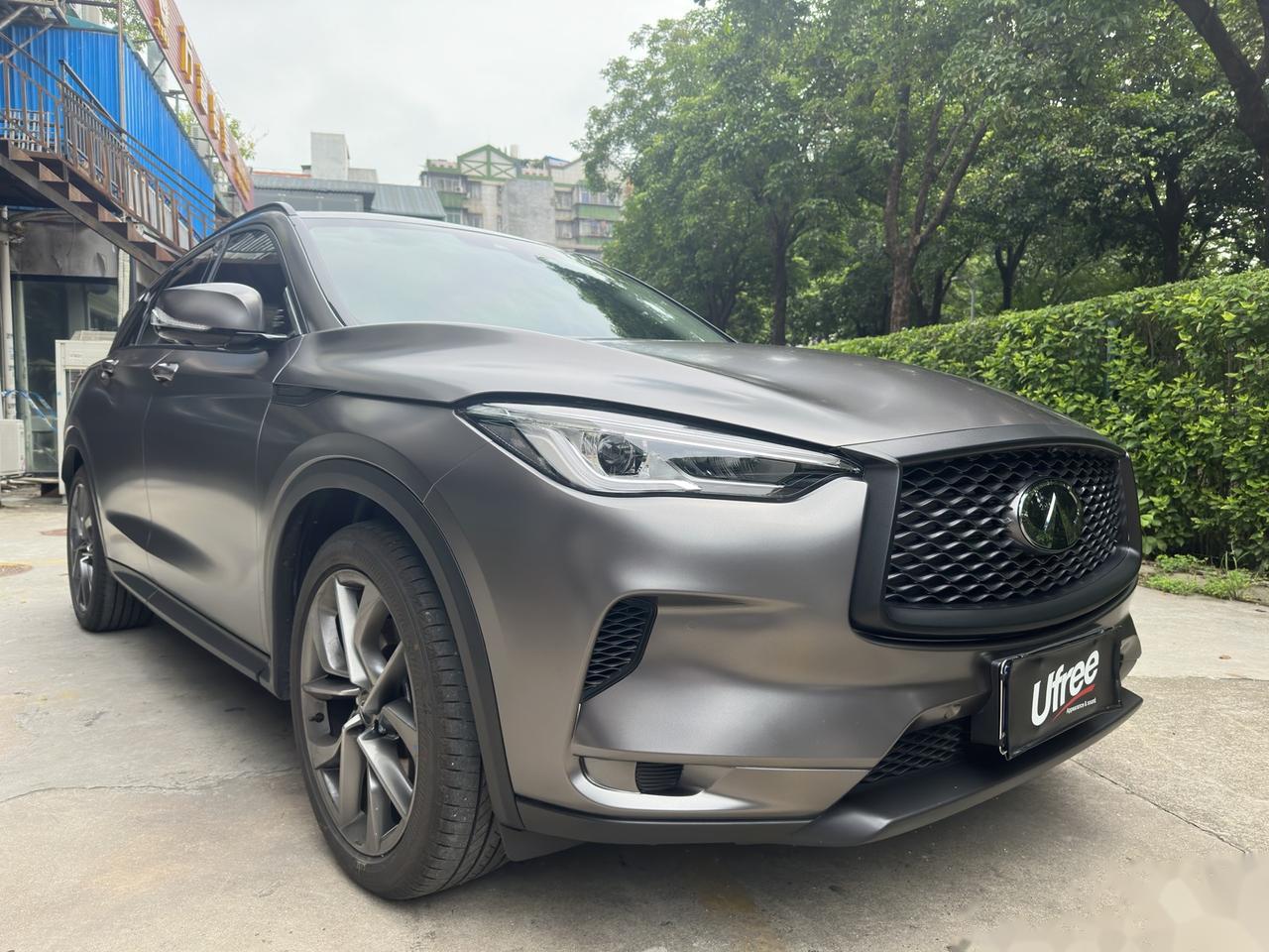 英菲尼迪QX50改色AMG山灰！_英菲尼迪QX50社区_易车社区