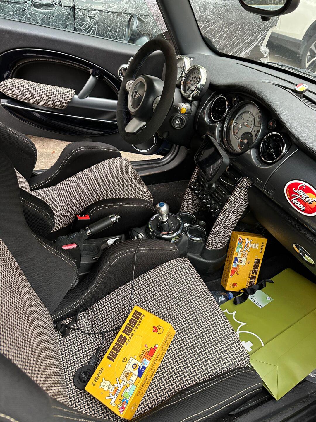 Mini R52内饰升级收工_MINI社区_易车社区