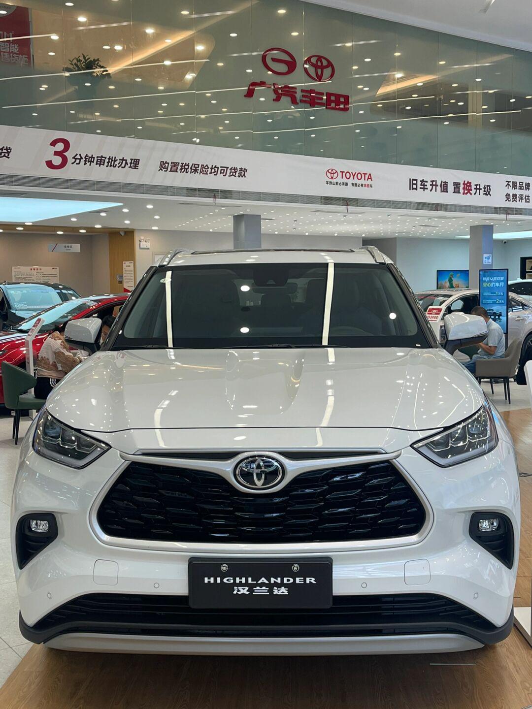 丰田15款汉兰达 CASKA卡仕达pro 360导航一体机 安装上车效果杆杆哒_汉兰达社区_易车社区