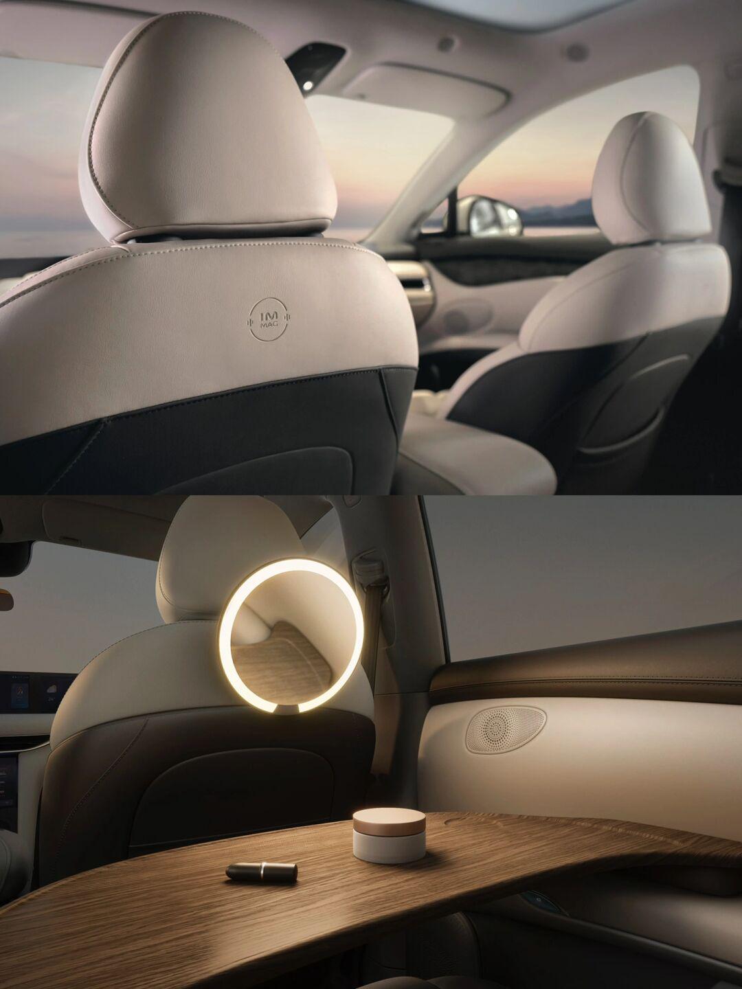 哦莫🥰还有谁不知道智己LS6整舱磁吸新玩法 _智己LS6社区_易车社区