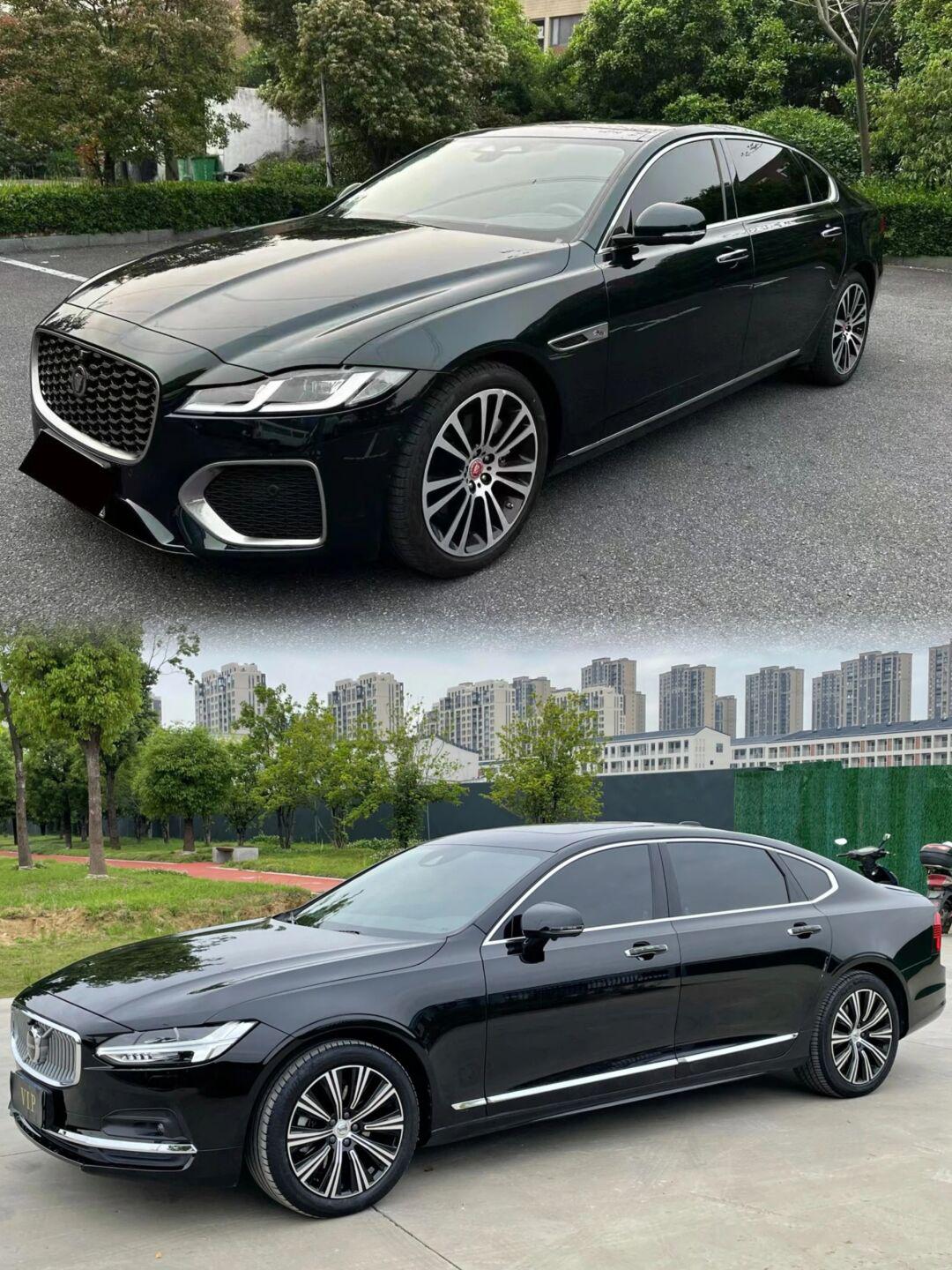 比个车30W捷豹XFL对比沃尔沃S90怎么选?_捷豹XFL社区_易车社区