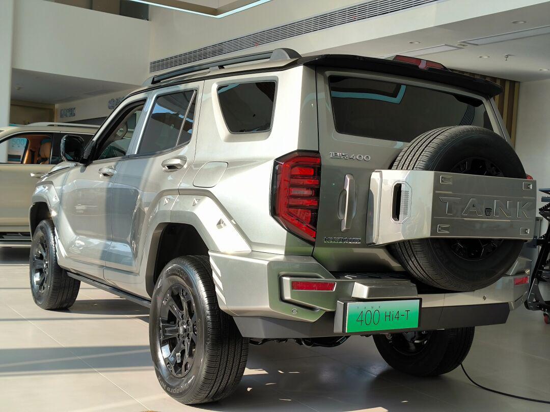 【坦克坦克400顶配版】报价_图片_-参数_易车