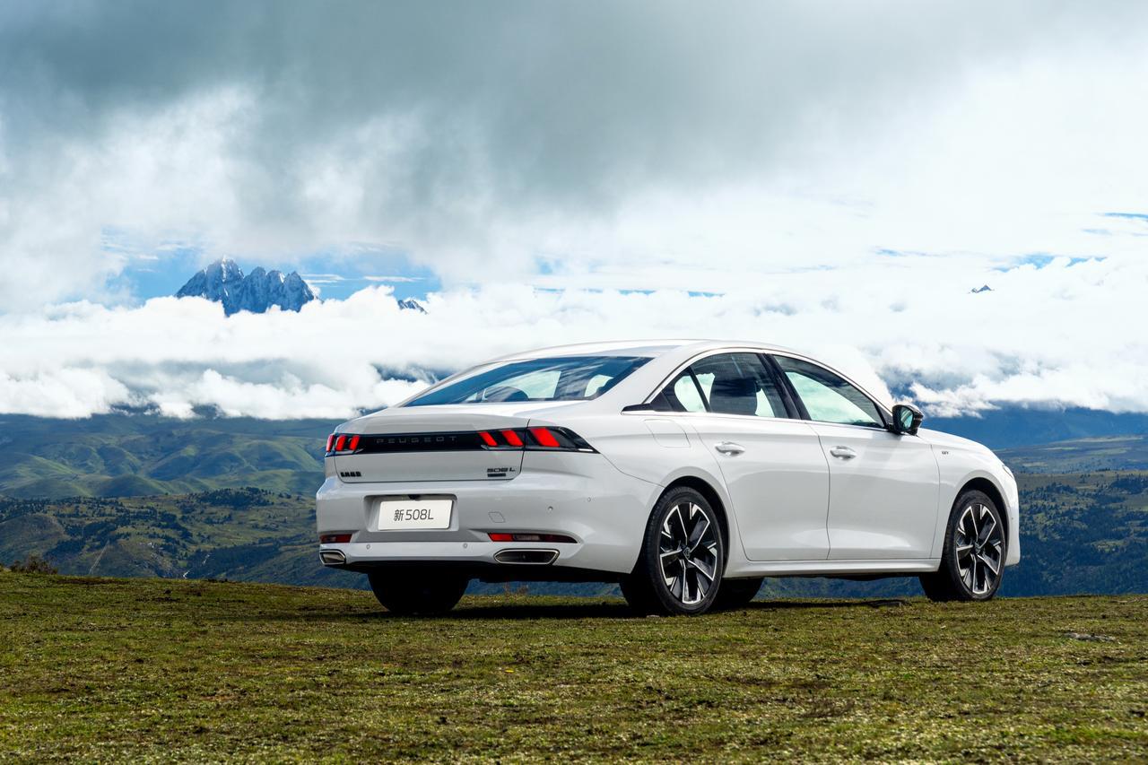 新508L这个颜值和操控，搭配2万综合补贴，够不够香！！_标致508L社区_易车社区