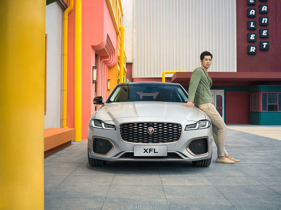 汽车摄影📷 | 捷豹XFL鎏金版_捷豹XFL社区_易车社区