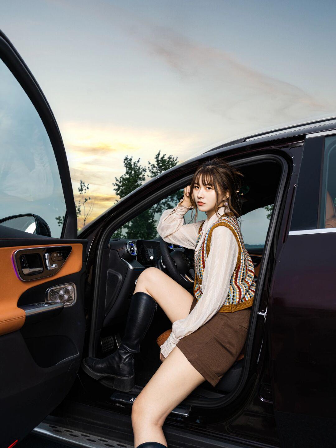 喜欢SUV的女生举手🙋🏻♀️GLC真的泰酷辣！_奔驰GLC社区_易车社区