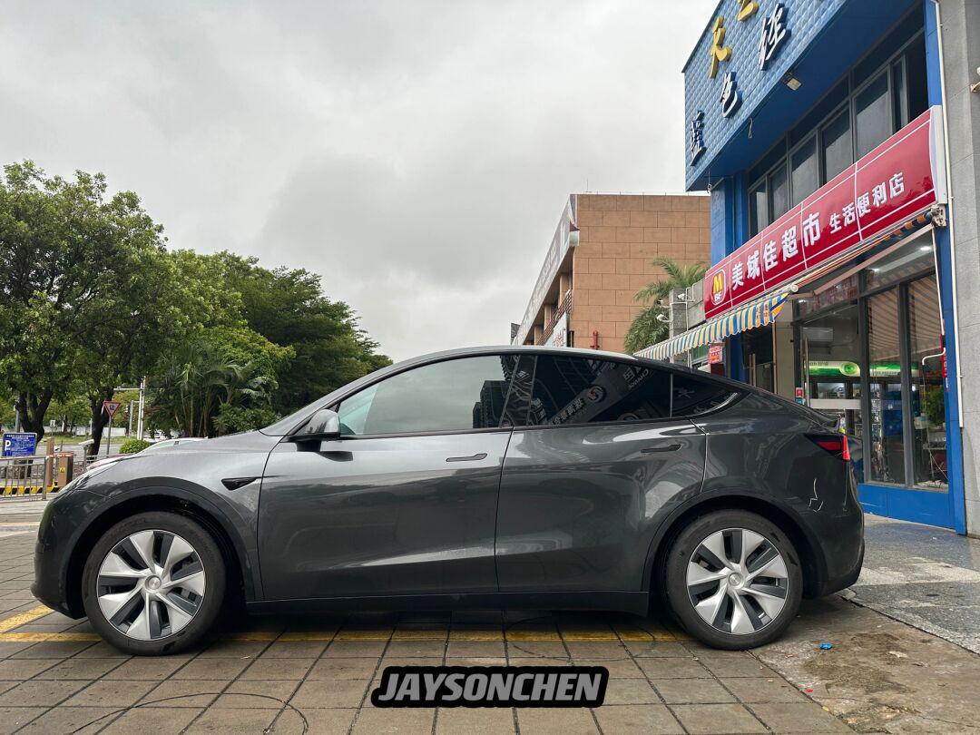 Model Y改色完工.低调+成熟稳重的颜色_Model Y社区_易车社区