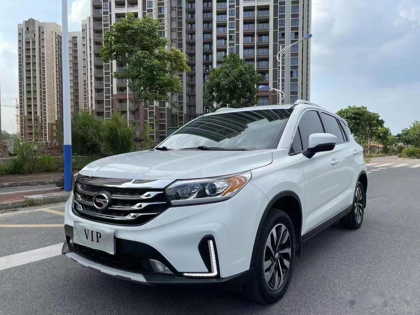 传祺GS4 1.5T自动豪华版 全景天窗 导航 多功能方向盘_传祺GS4社区_易车社区