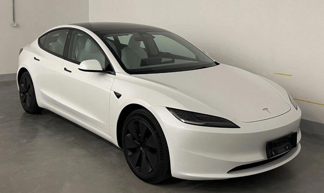 焕新版 model 3 又增加新车型，自带 ETC_Model 3社区_易车社区