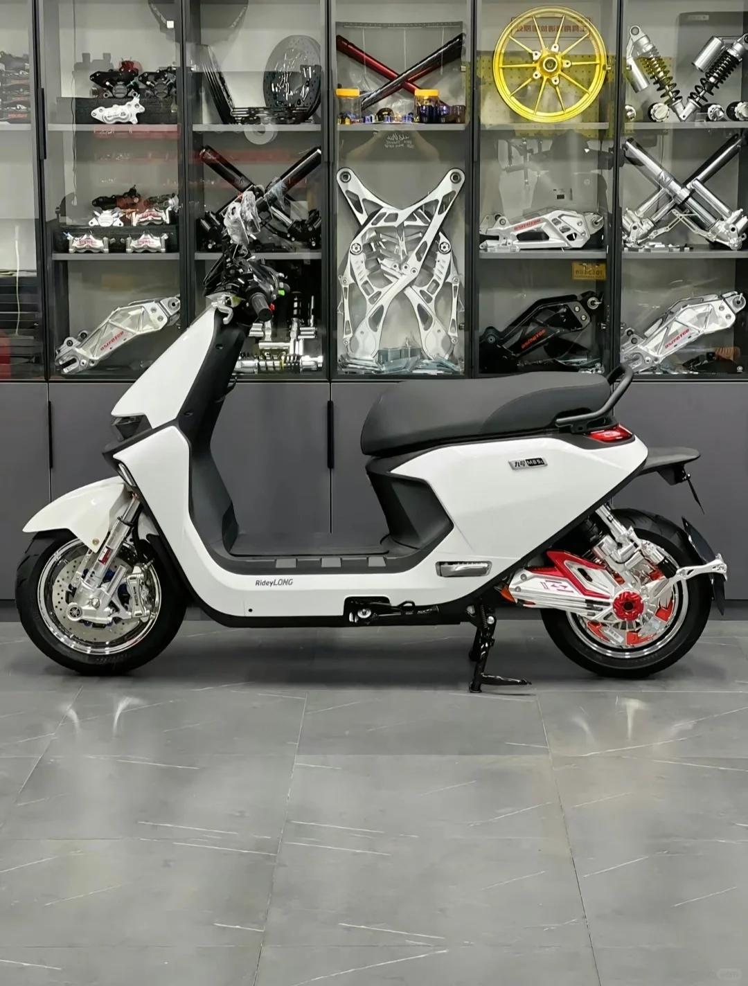 改装案例，九号M85C：超越极限，尽显个性 嗨！小伙伴们～今天要跟大家分享一则超_汽车杂谈社区_易车社区