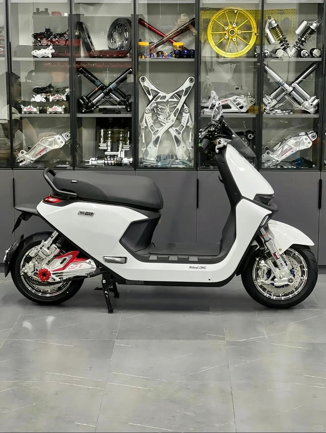 改装案例，九号M85C：超越极限，尽显个性 嗨！小伙伴们～今天要跟大家分享一则超_汽车杂谈社区_易车社区