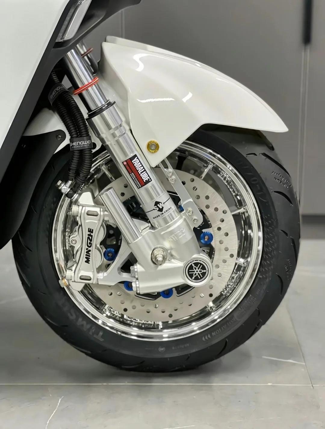 改装案例，九号M85C：超越极限，尽显个性 嗨！小伙伴们～今天要跟大家分享一则超_汽车杂谈社区_易车社区