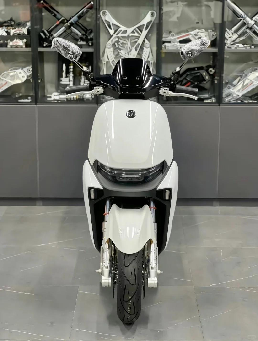 改装案例，九号M85C：超越极限，尽显个性 嗨！小伙伴们～今天要跟大家分享一则超_汽车杂谈社区_易车社区