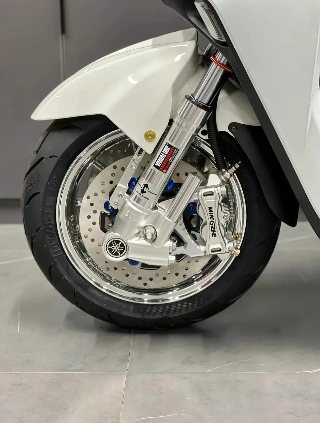 改装案例，九号M85C：超越极限，尽显个性 嗨！小伙伴们～今天要跟大家分享一则超_汽车杂谈社区_易车社区