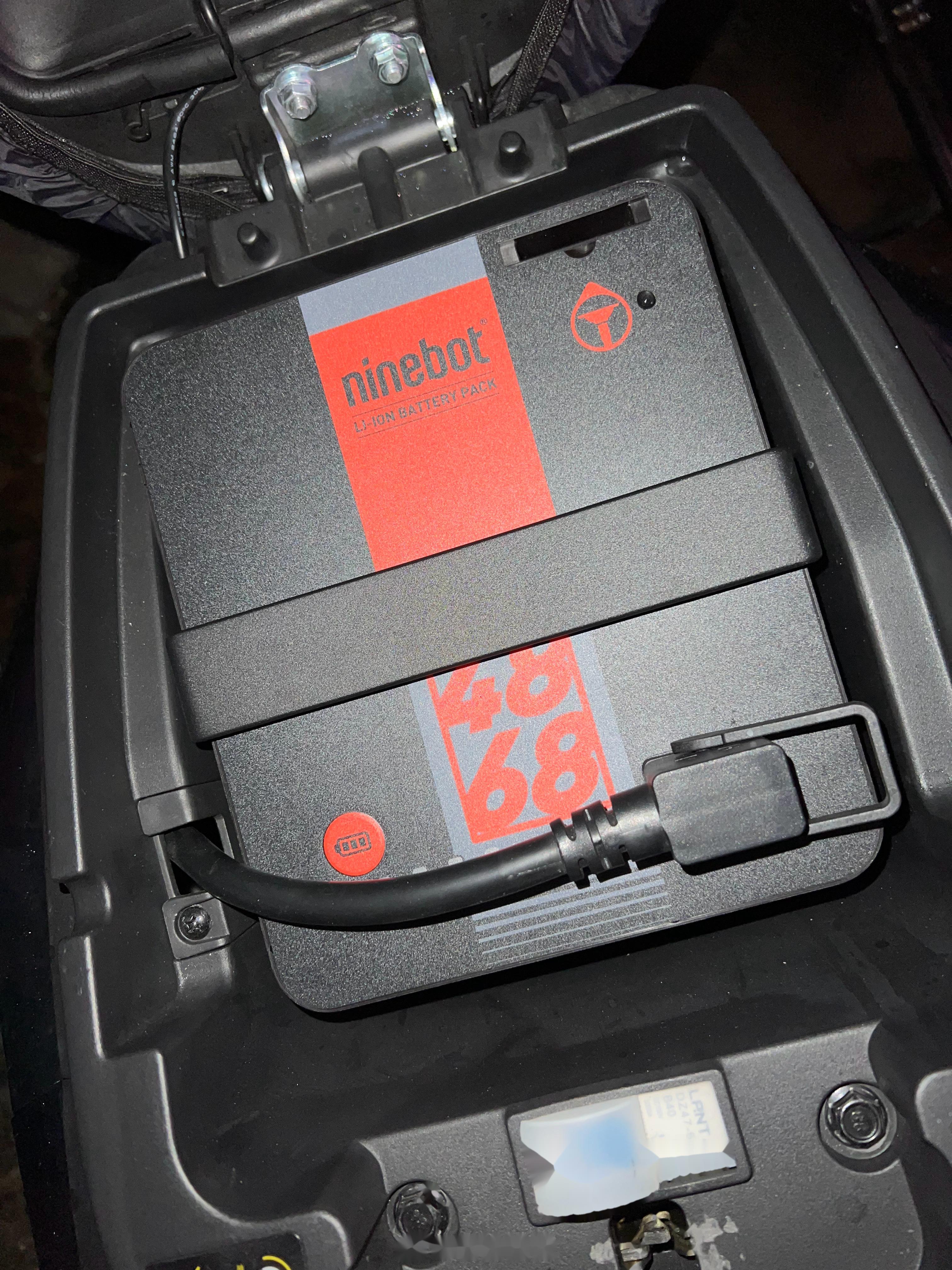 九号4868电池 实测7日剩余电量50% 脱离续航焦虑_汽车杂谈社区_易车社区