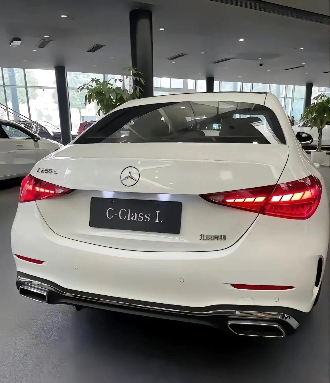 奔驰C260L今天终于定下来啦_奔驰C级社区_易车社区