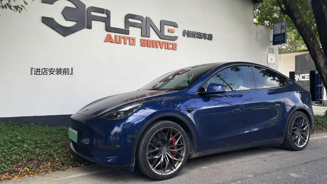 特斯拉model YP升级TEIN FS2避震套装_Model Y社区_易车社区
