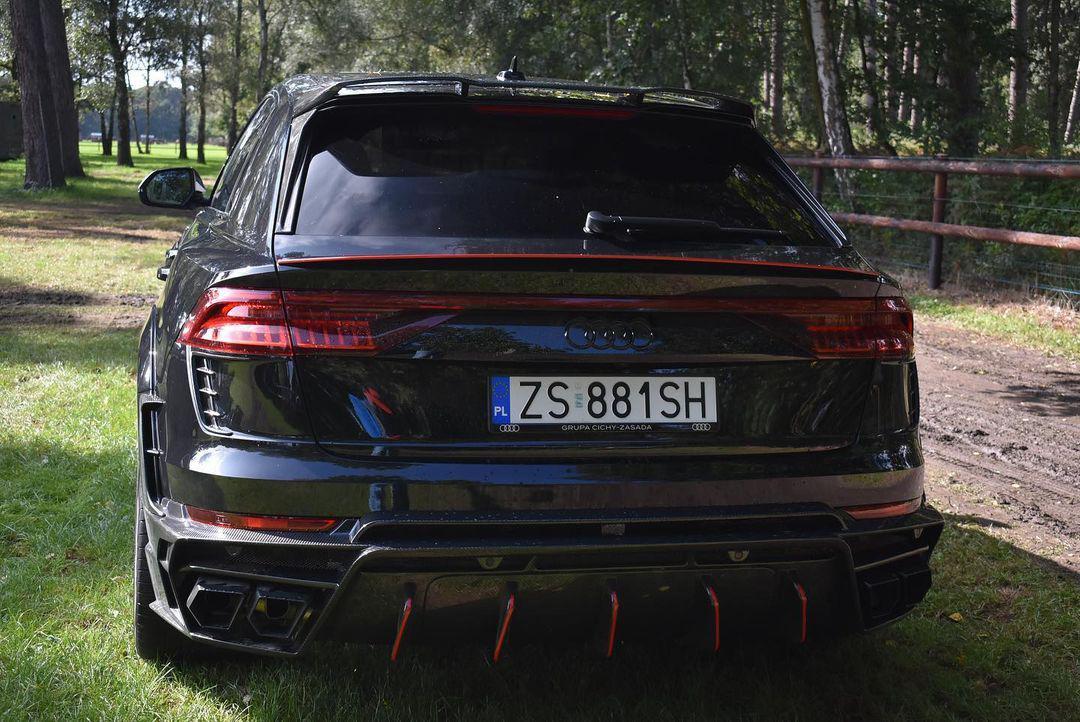 Mansory Audi RSQ8 🖤 ️_奥迪RS Q8社区_易车社区