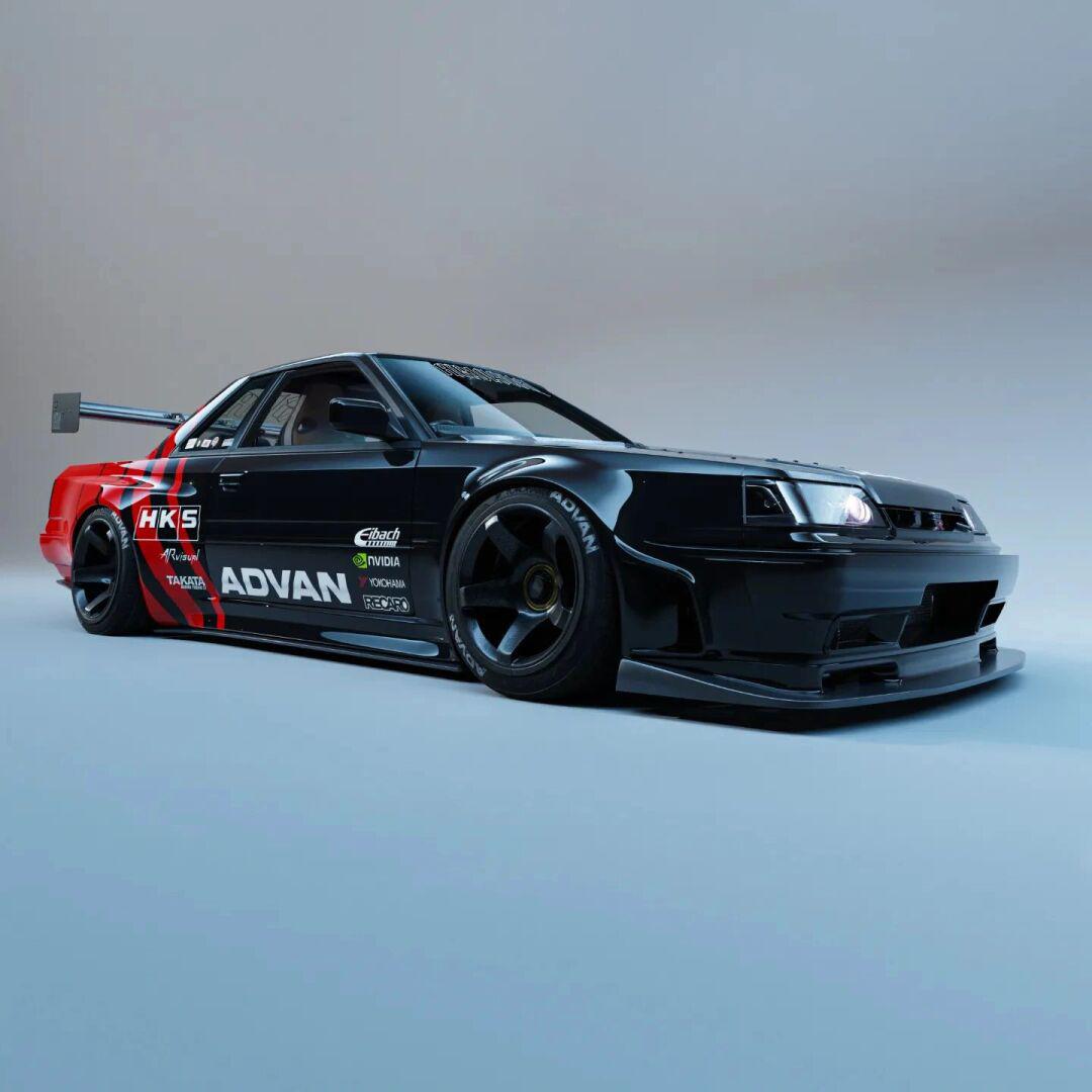 🉑️NISSAN GTR 31的重塑设定_undefined_易车社区