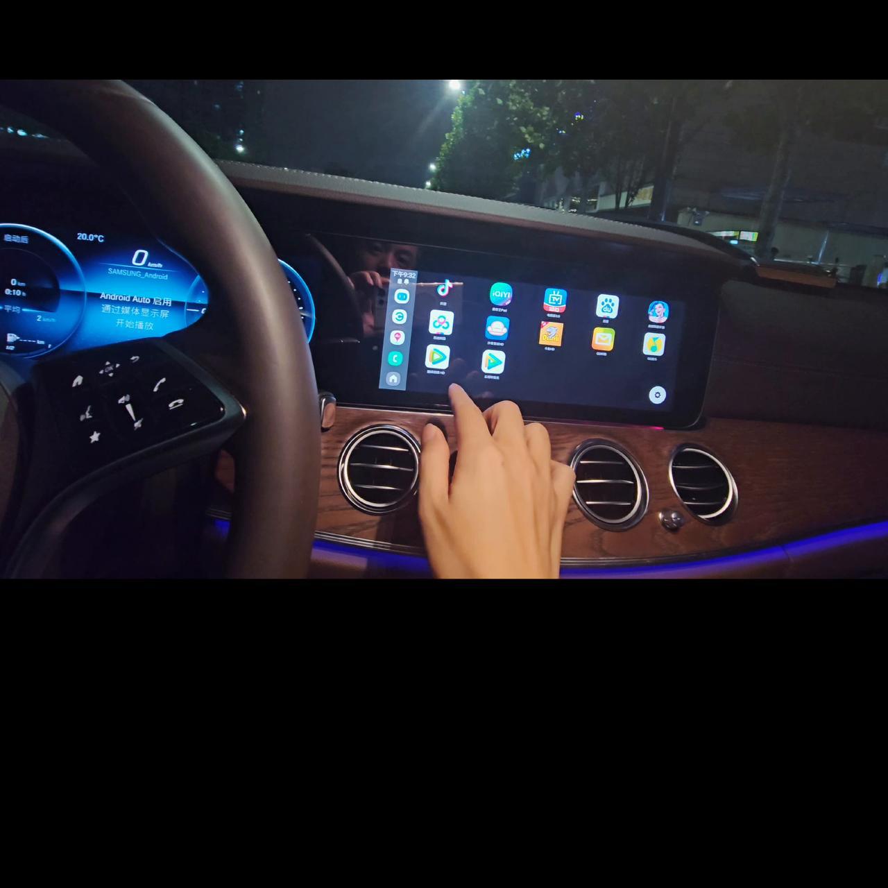 如何在奔驰车上使用Carlife实现投屏功能，支持全屏和所有支持Carlife的_汽车杂谈社区_易车社区