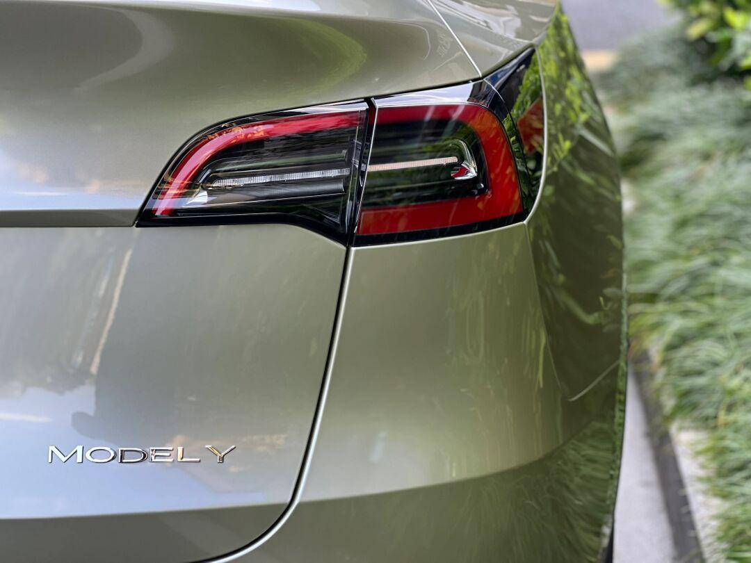 这个颜色，你肯定没见过 ️_Model Y社区_易车社区