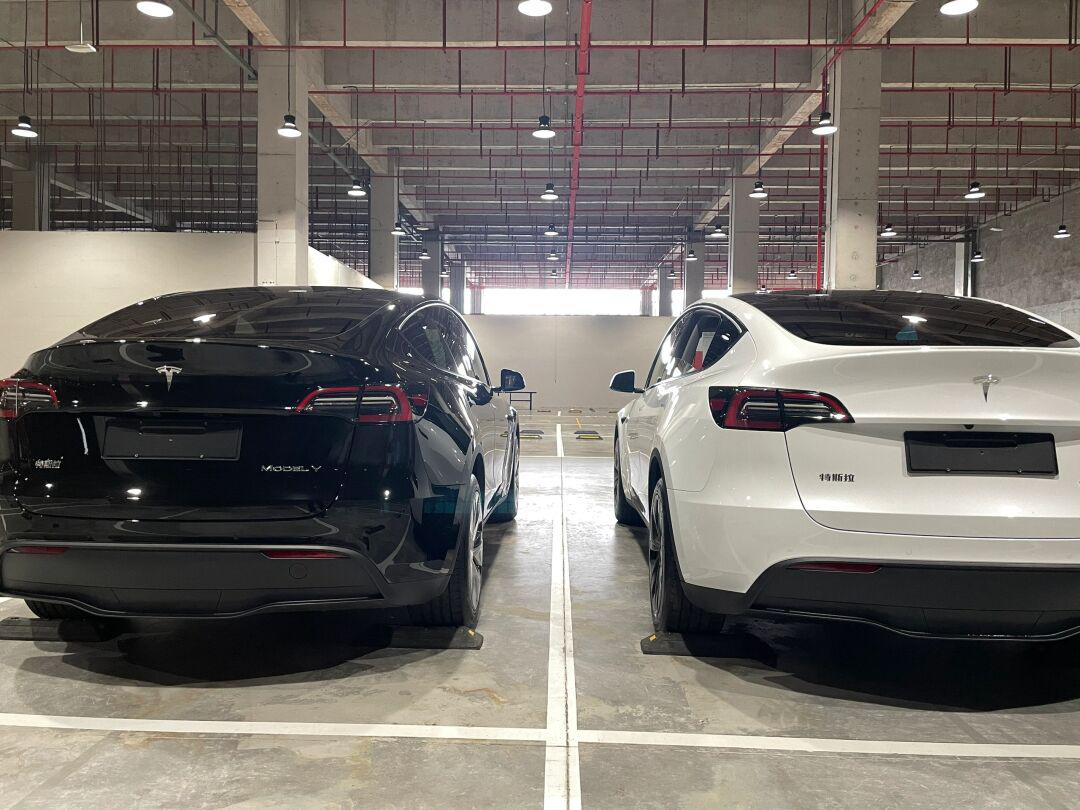 新老ModelY外观没区别,老车主可以放心了_Model Y社区_易车社区